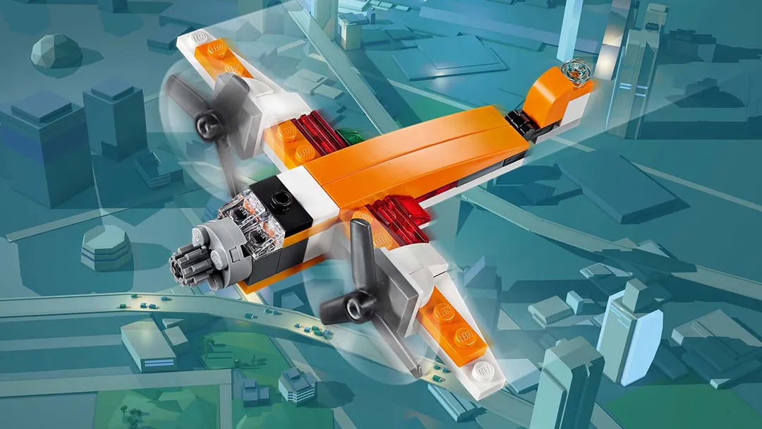 Dron de exploración - Videos - LEGO.com para niños