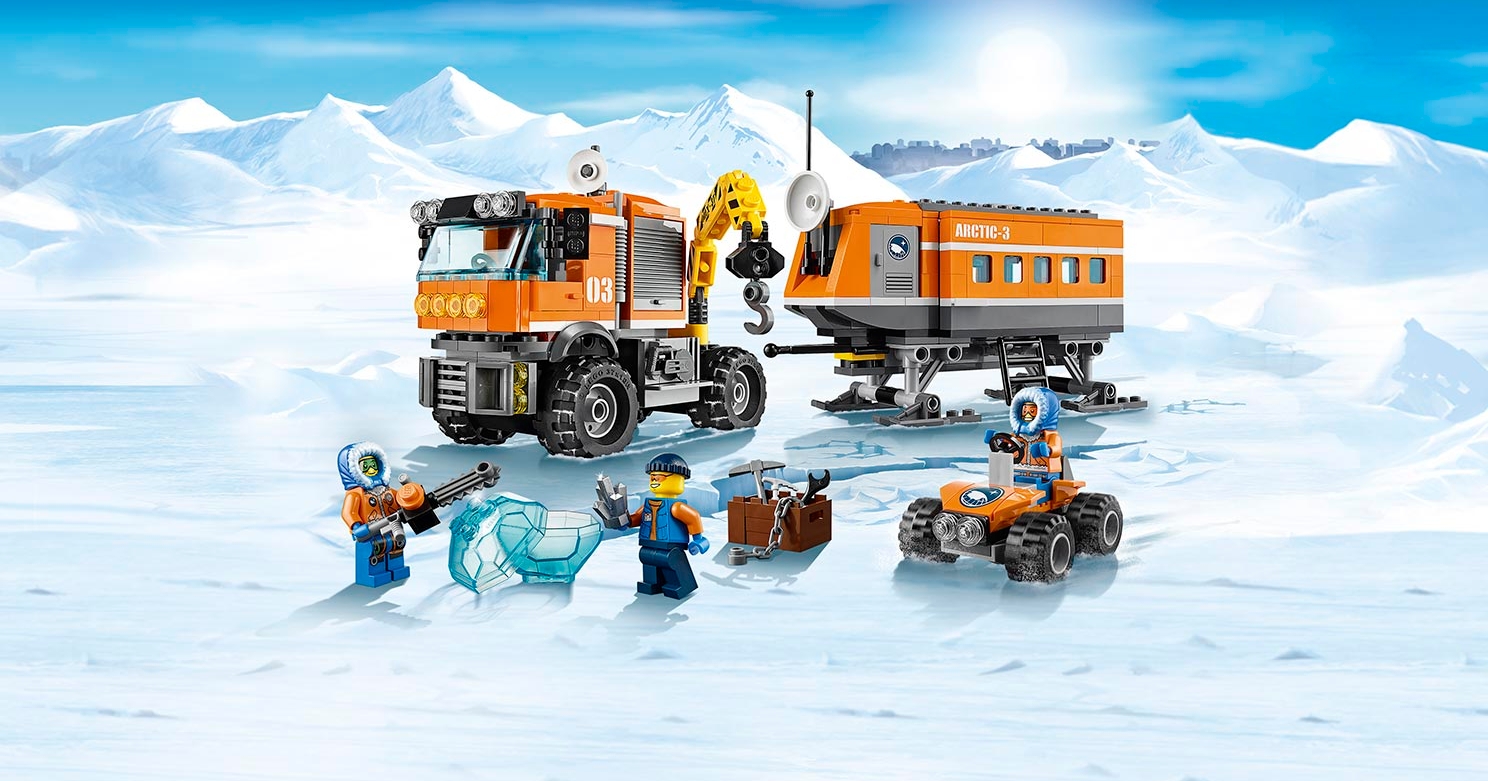 Arctic Outpost - Videos - LEGO.com for kids