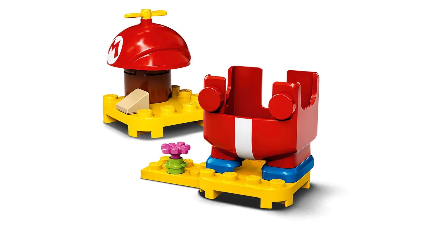 Propeller Mario Power-Up Pack - Videos - LEGO.com for kids
