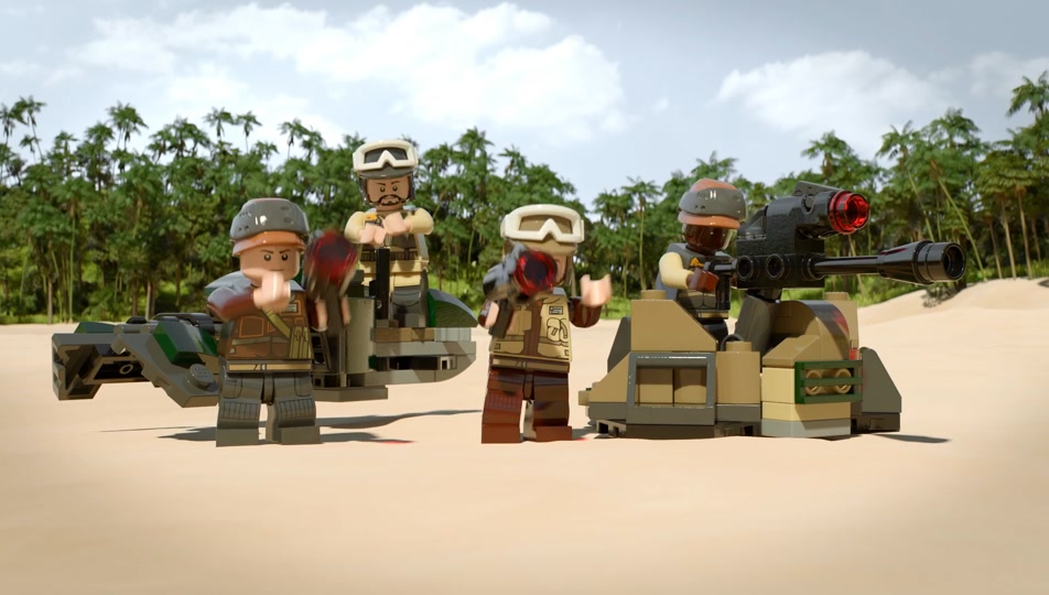 Rebel Trooper Battle Pack - LEGO® Star Wars™ — filmy - LEGO.pl dla dzieci