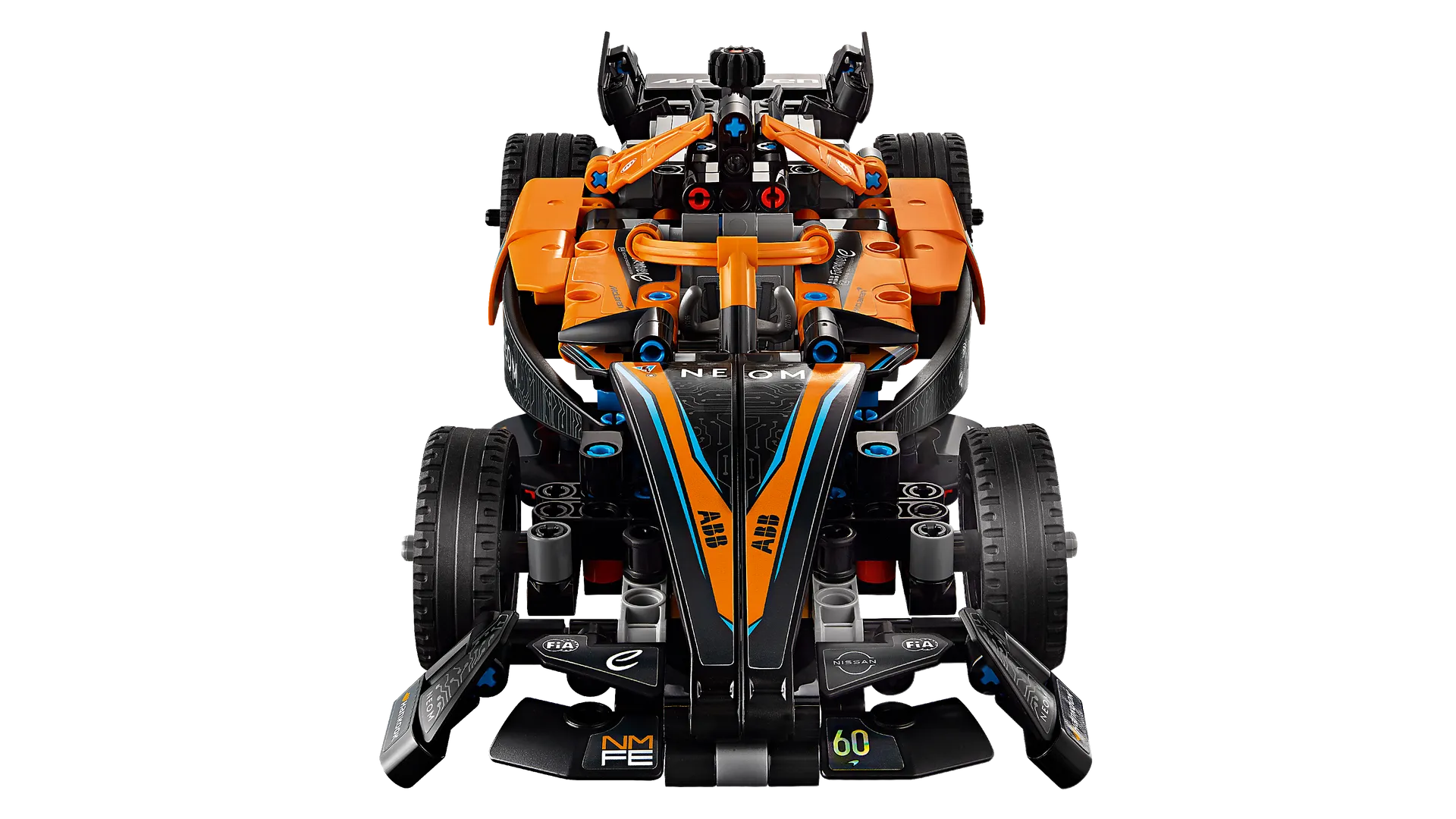 NEOM McLaren Formula E Race Car - Videos - LEGO.com for kids