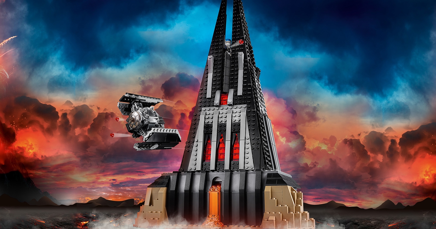 Castillo de Darth Vader - Videos - LEGO.com para niños