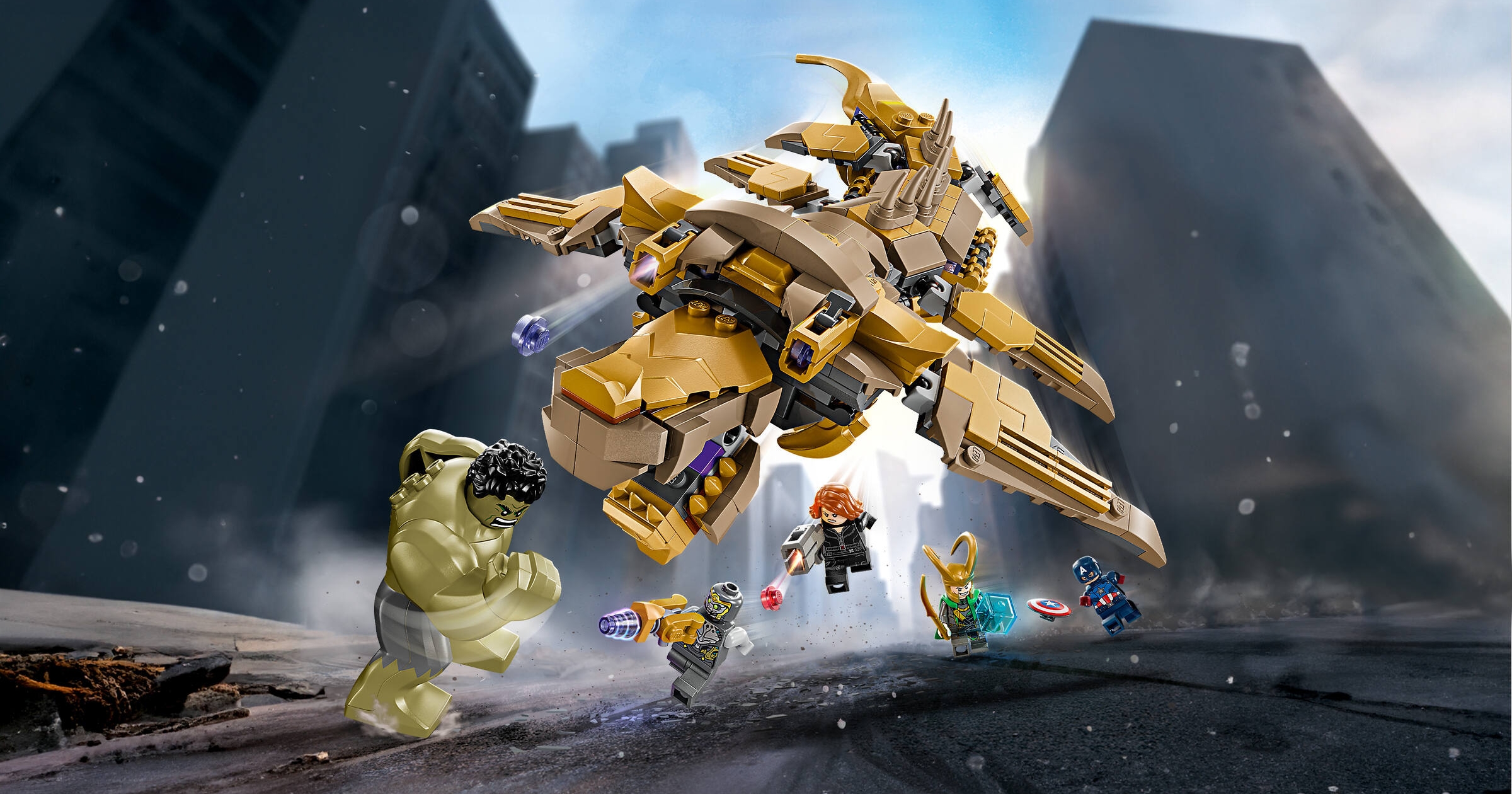 The Avengers vs. Leviathan - Videos - LEGO.com for kids