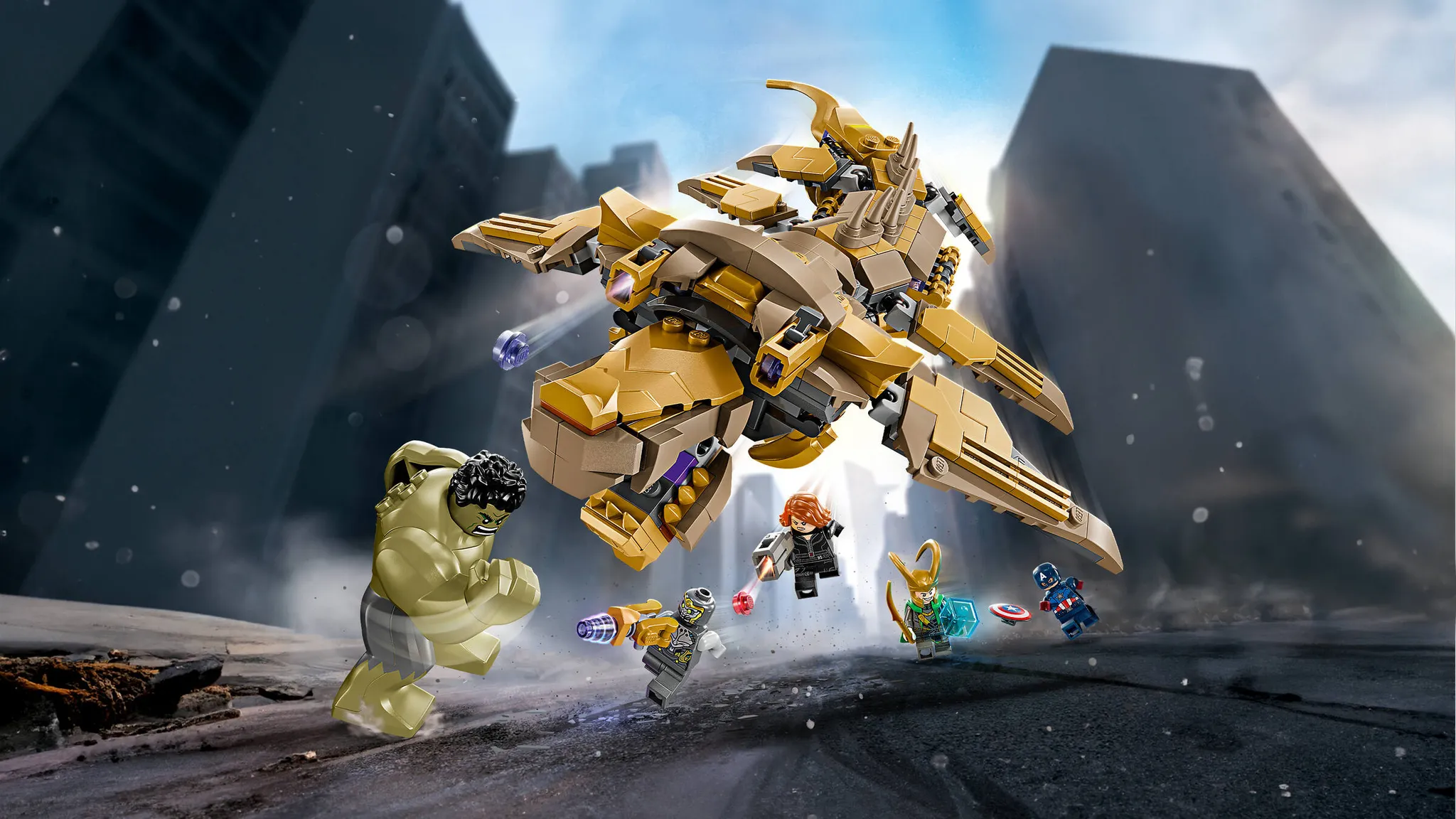 LEGO® Marvel - Çocuklar için LEGO.com