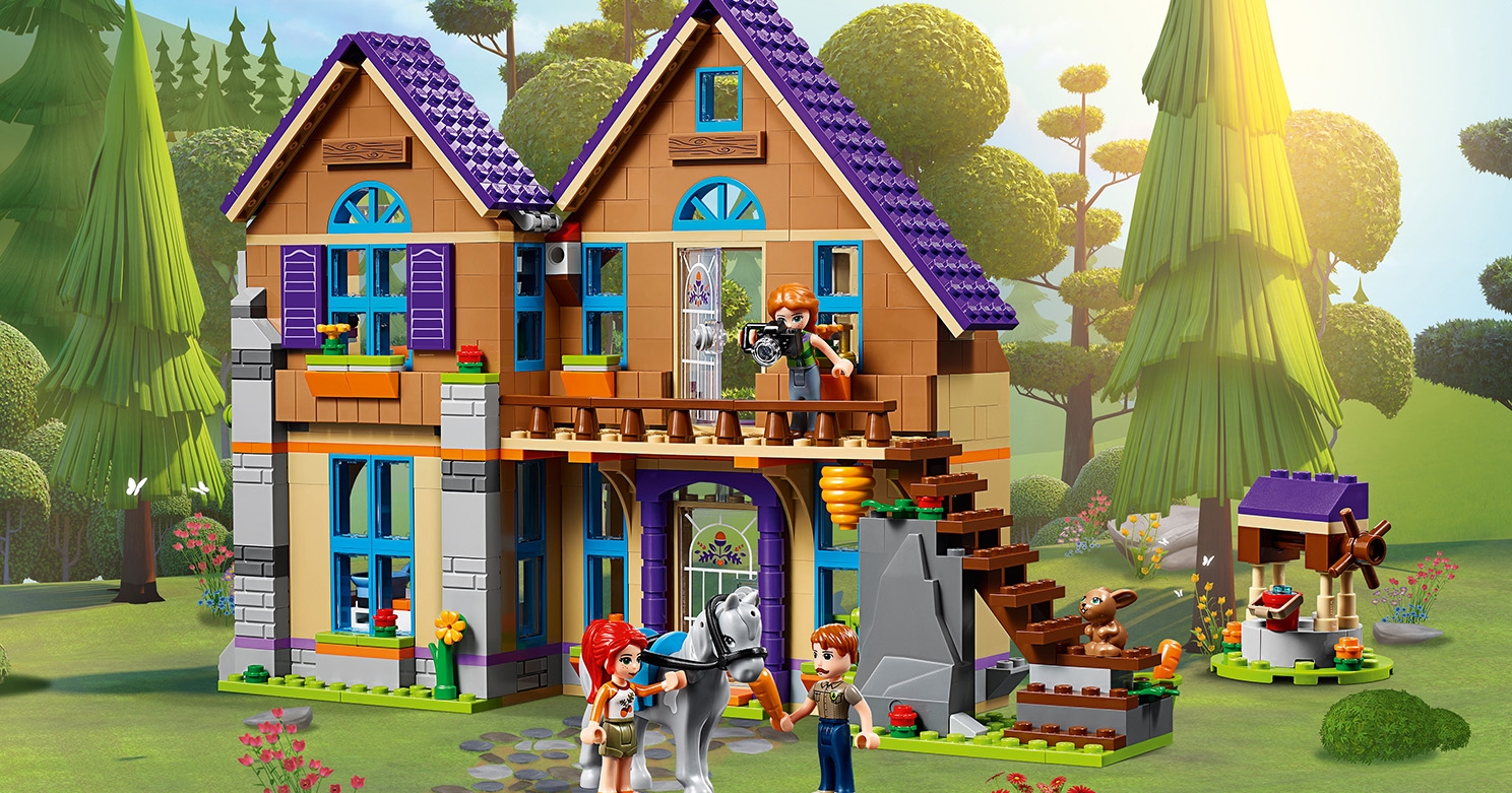 Mia's House - Videos - LEGO.com for kids