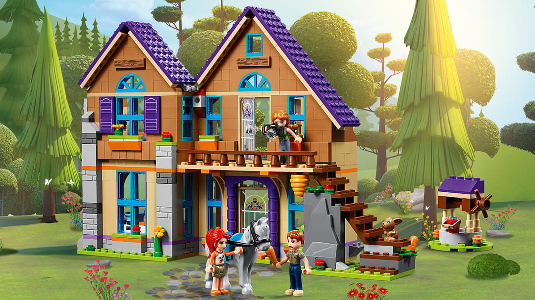 Mias hus - Videor - LEGO.com för barn