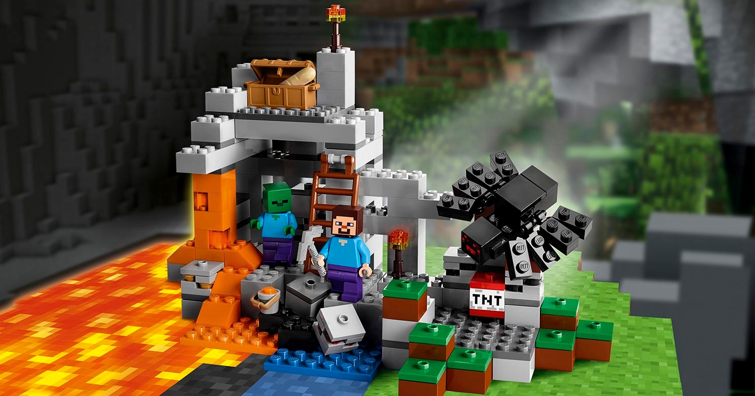 The Cave - Videos - LEGO.com for kids
