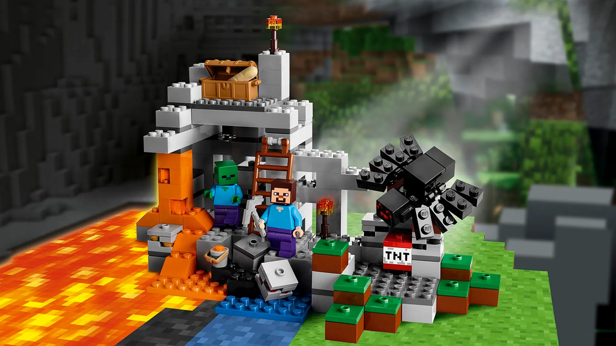 LEGO® Minecraft™ - LEGO.com for kids