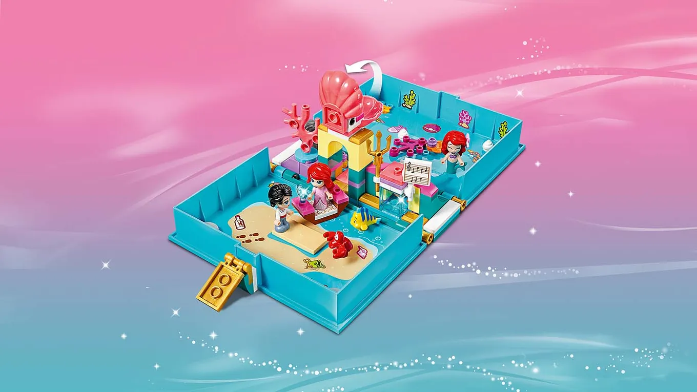 Ariel's Storybook Adventures - Videos - LEGO.com for kids