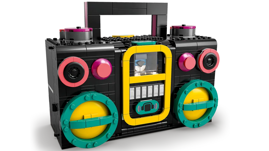 The Boombox - Videos - LEGO.com for kids