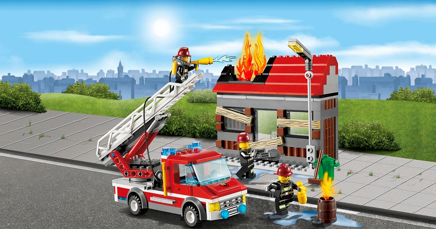 Fire Emergency - Videos - LEGO.com for kids
