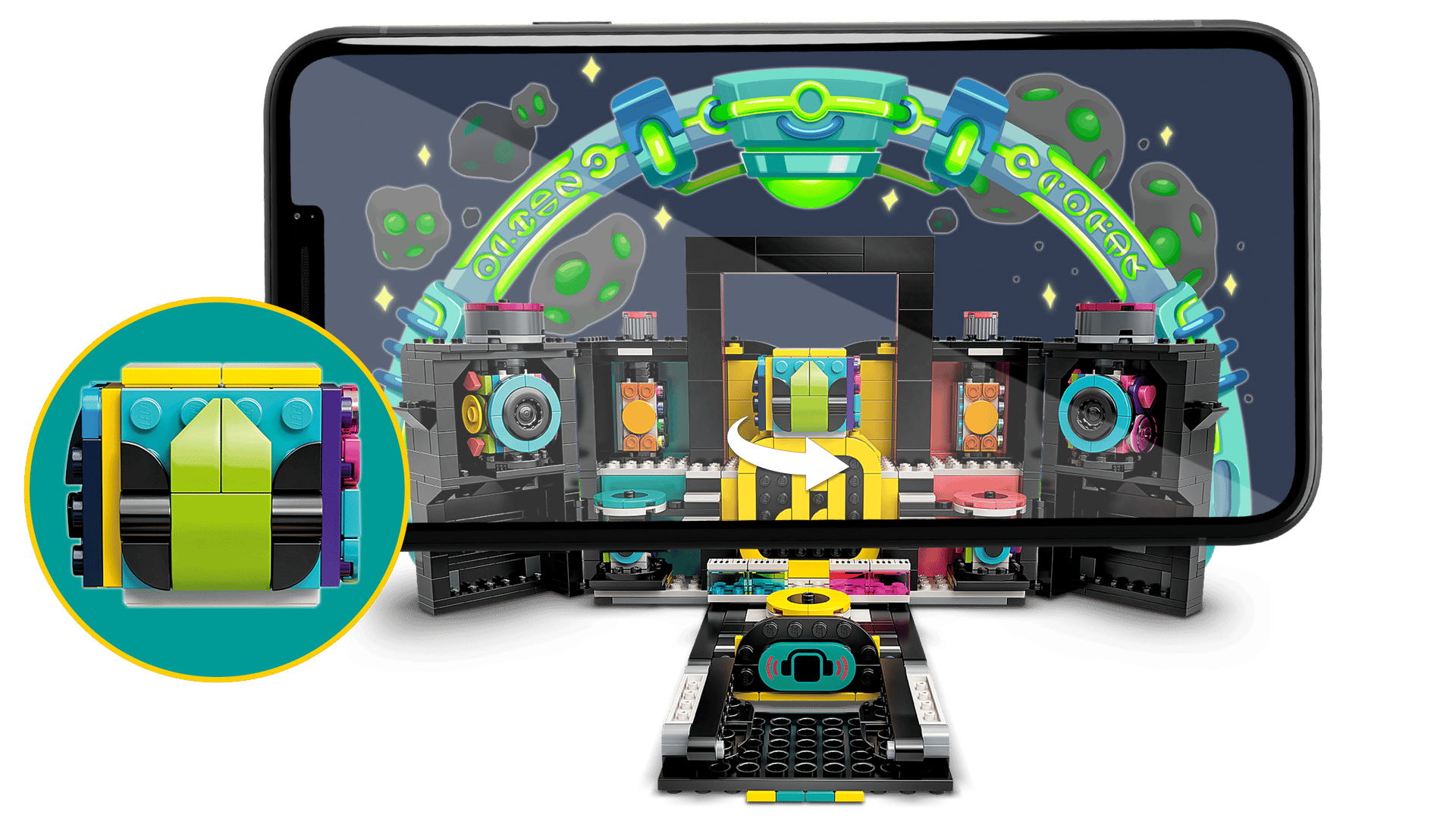 The Boombox - Videos - LEGO.com for kids