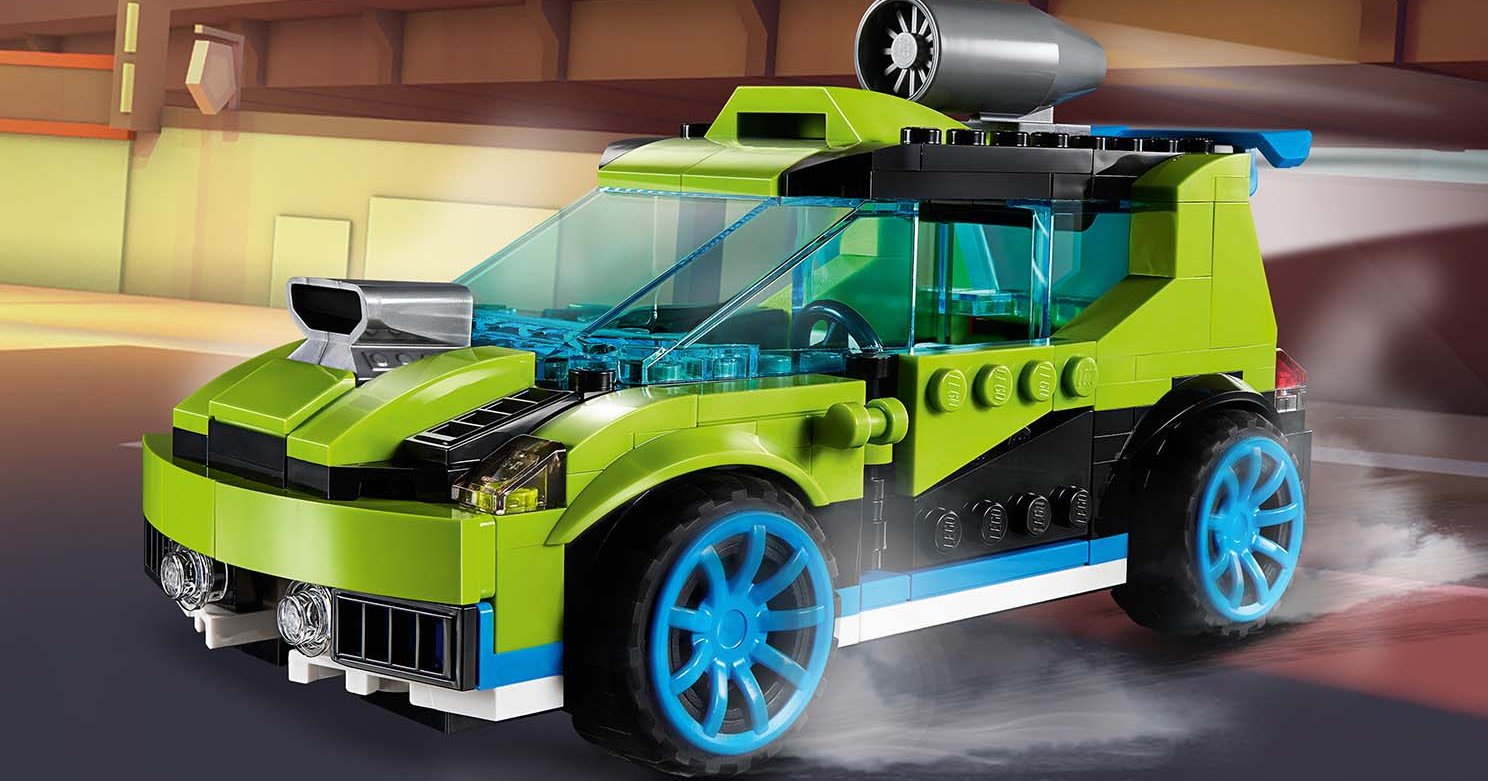 Rocket Rally Car - Videos - LEGO.com for kids