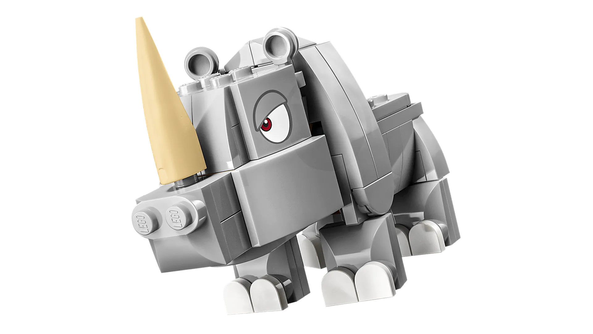 Rambi the Rhino Expansion Set - Videos - LEGO.com for kids