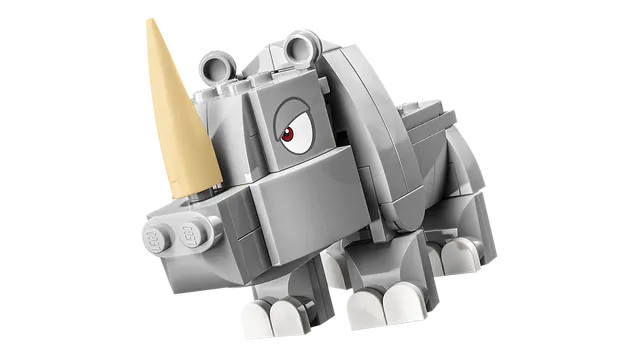 Set de Expansión: Rambi, el rinoceronte - Videos - LEGO.com para niños