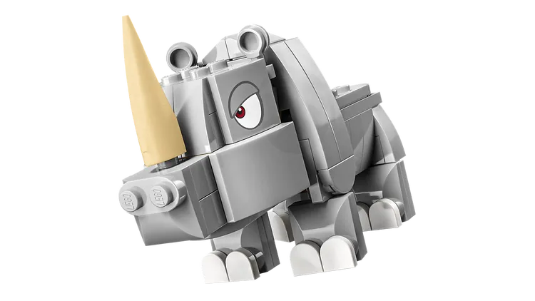 Set de Expansión: Rambi, el rinoceronte - Videos - LEGO.com para niños