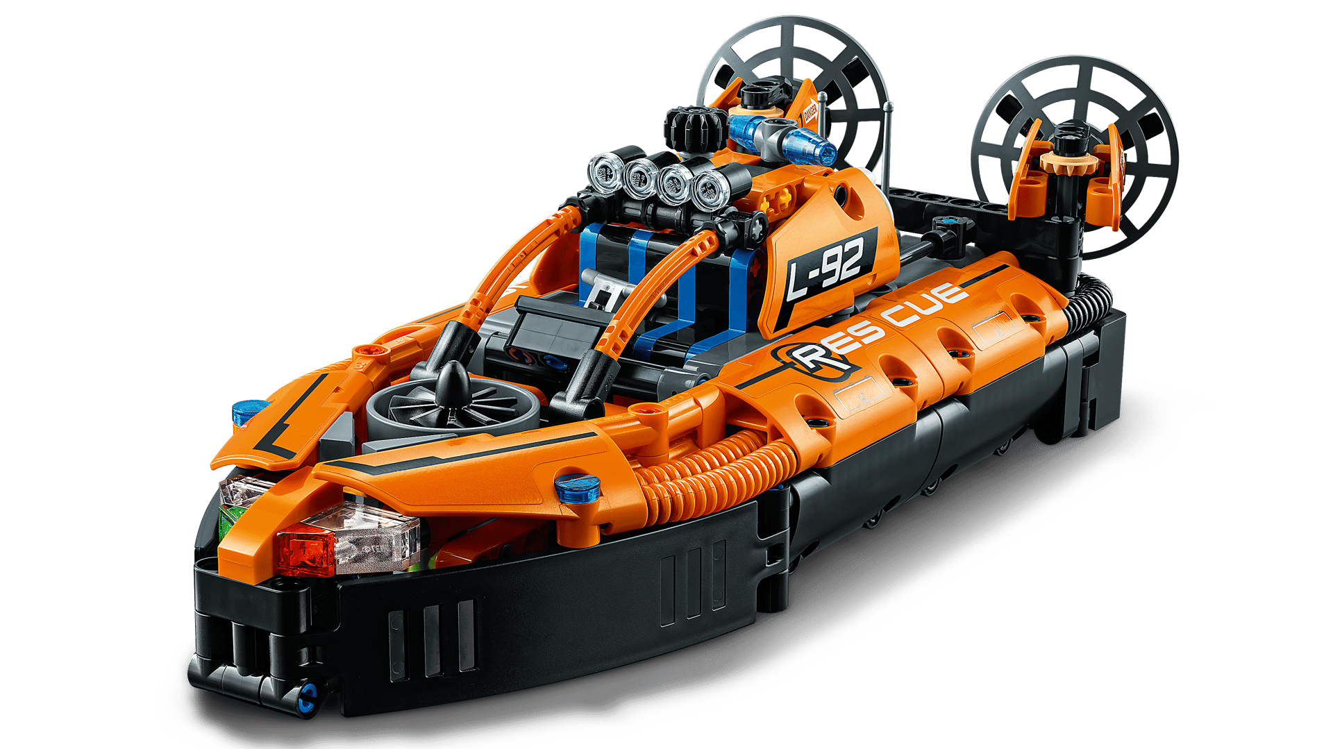 Rescue Hovercraft - Videos - LEGO.com for kids