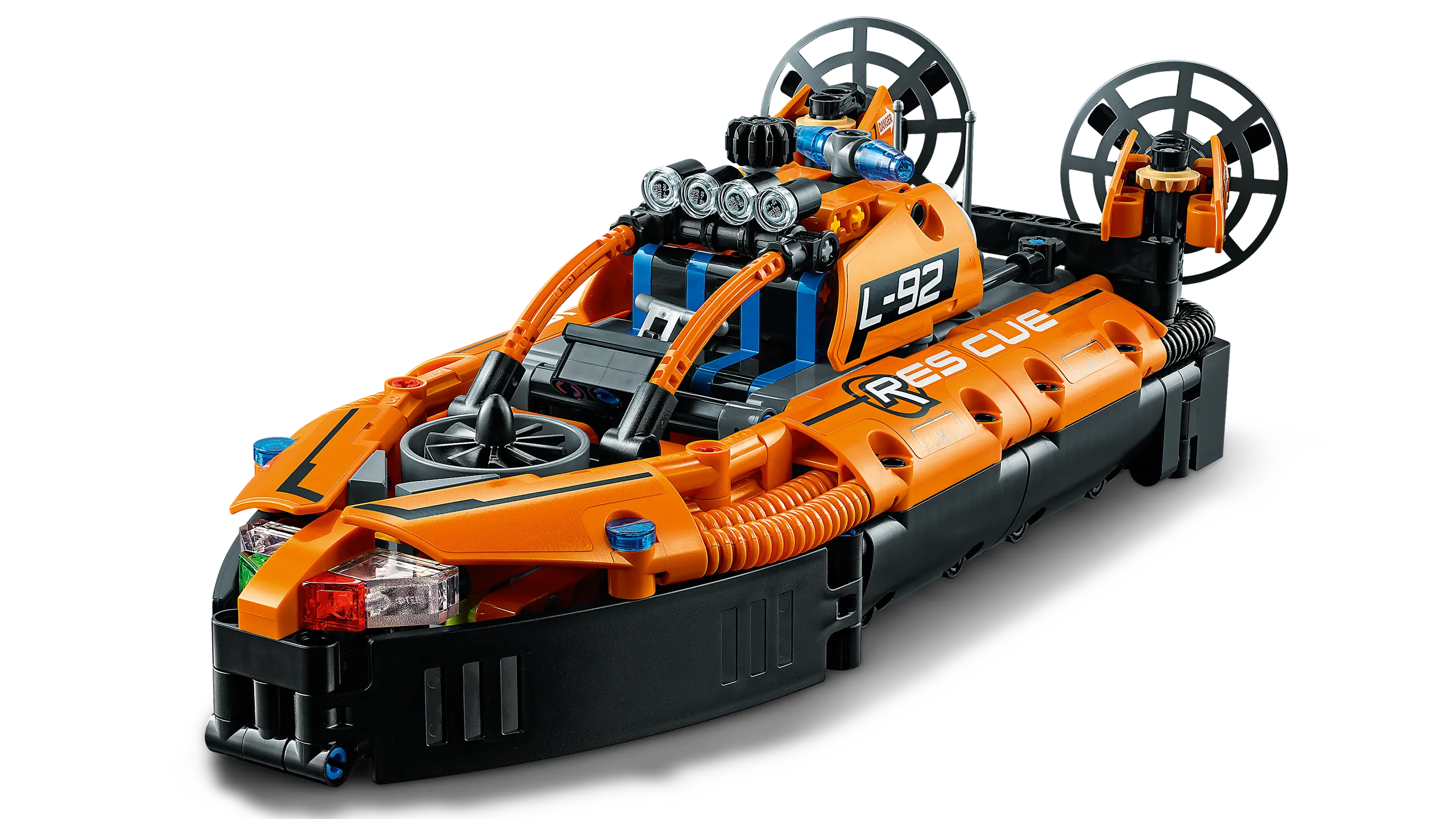 Rescue Hovercraft - Videos - LEGO.com for kids