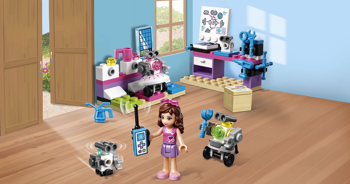 Olivia's Creative Lab - Videos - LEGO.com for kids