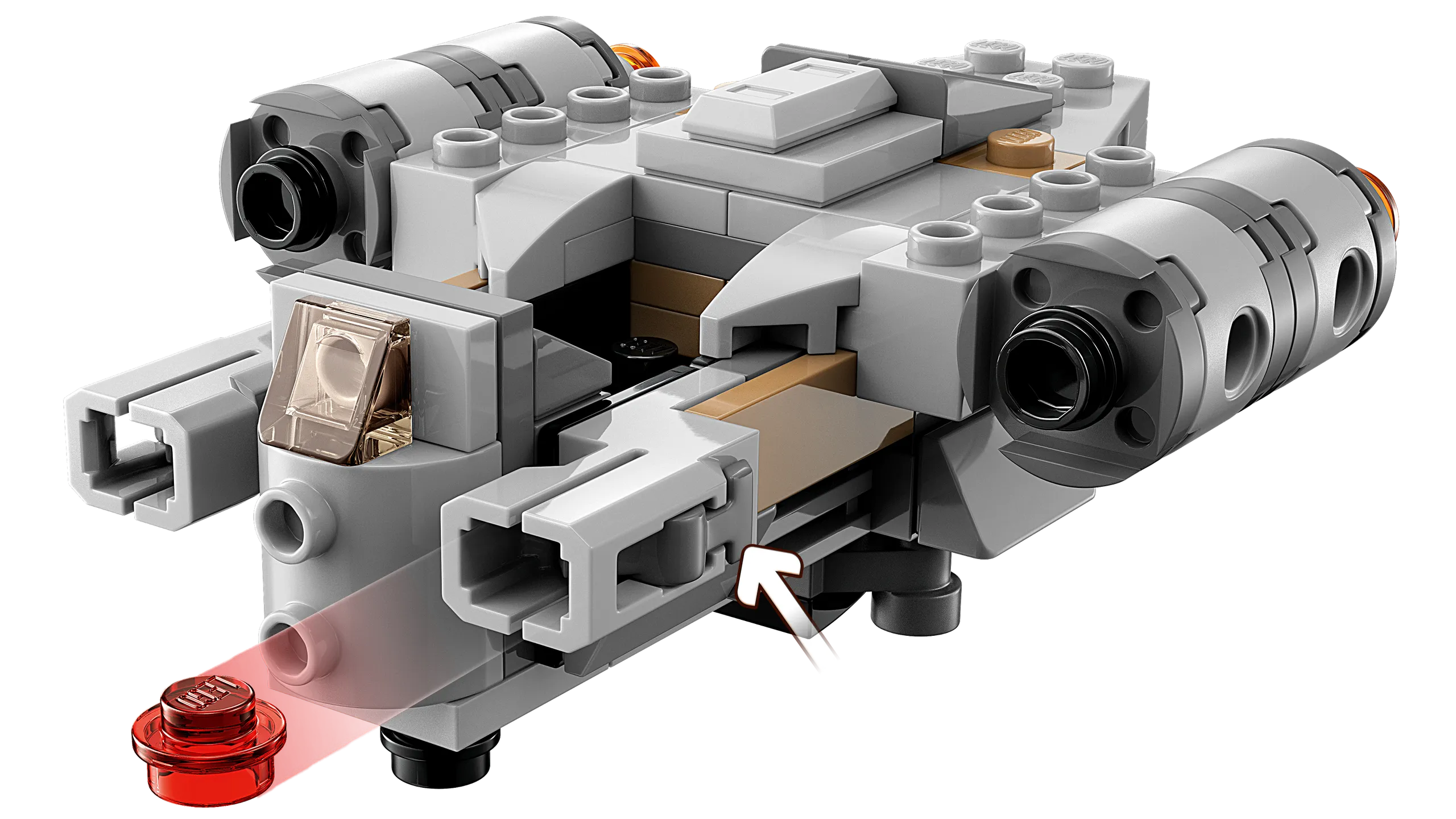 The Razor Crest™ Microfighter - Videos - LEGO.com for kids