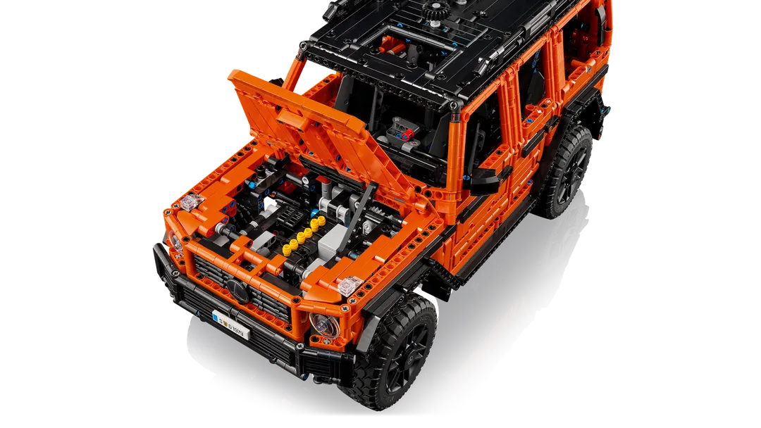 Mercedes-Benz G 500 PROFESSIONAL Line - Videos - LEGO.com for kids