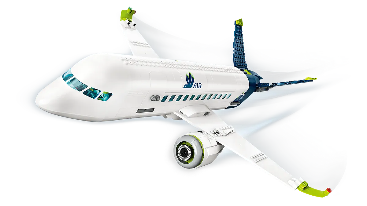 Passenger Airplane - Videos - LEGO.com for kids