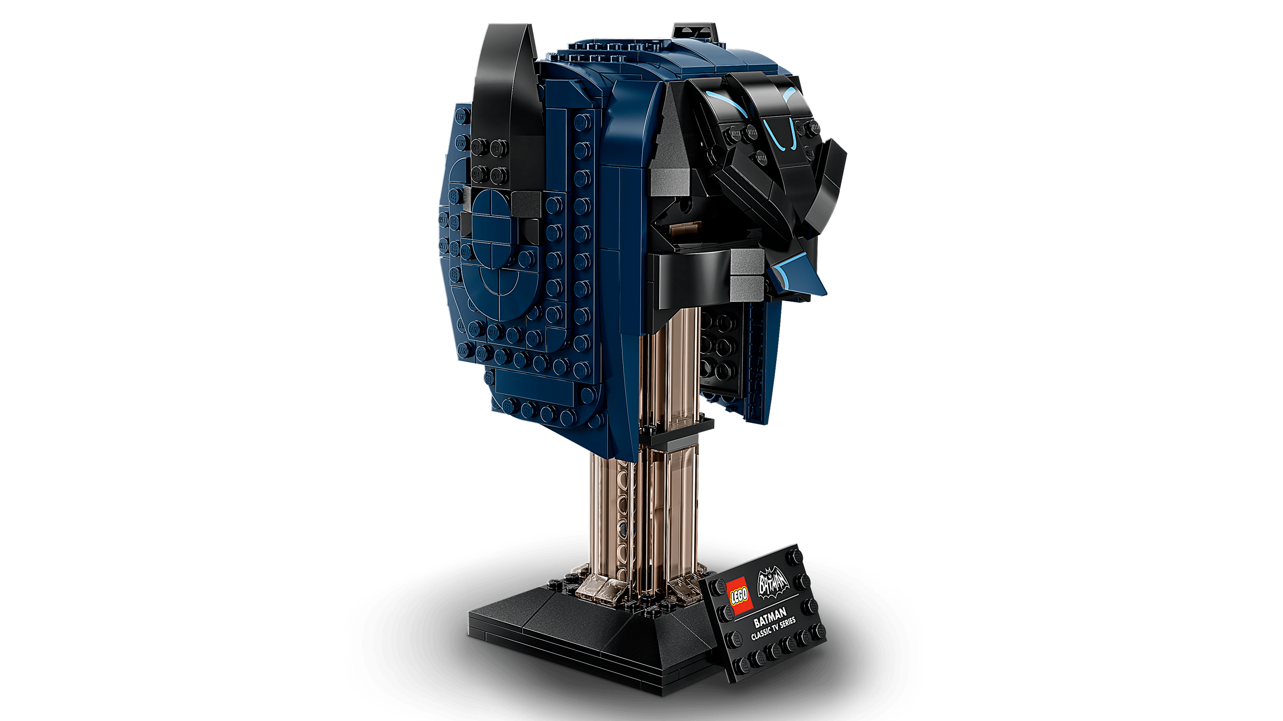 Classic TV Series Batman™ Cowl - Videos - LEGO.com for kids