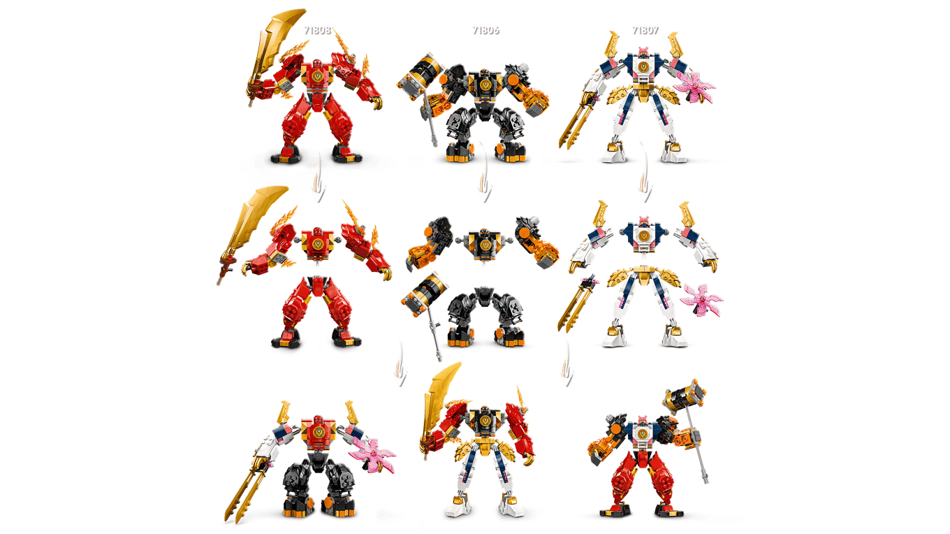 Kai's Elemental Fire Mech - Videos - LEGO.com for kids