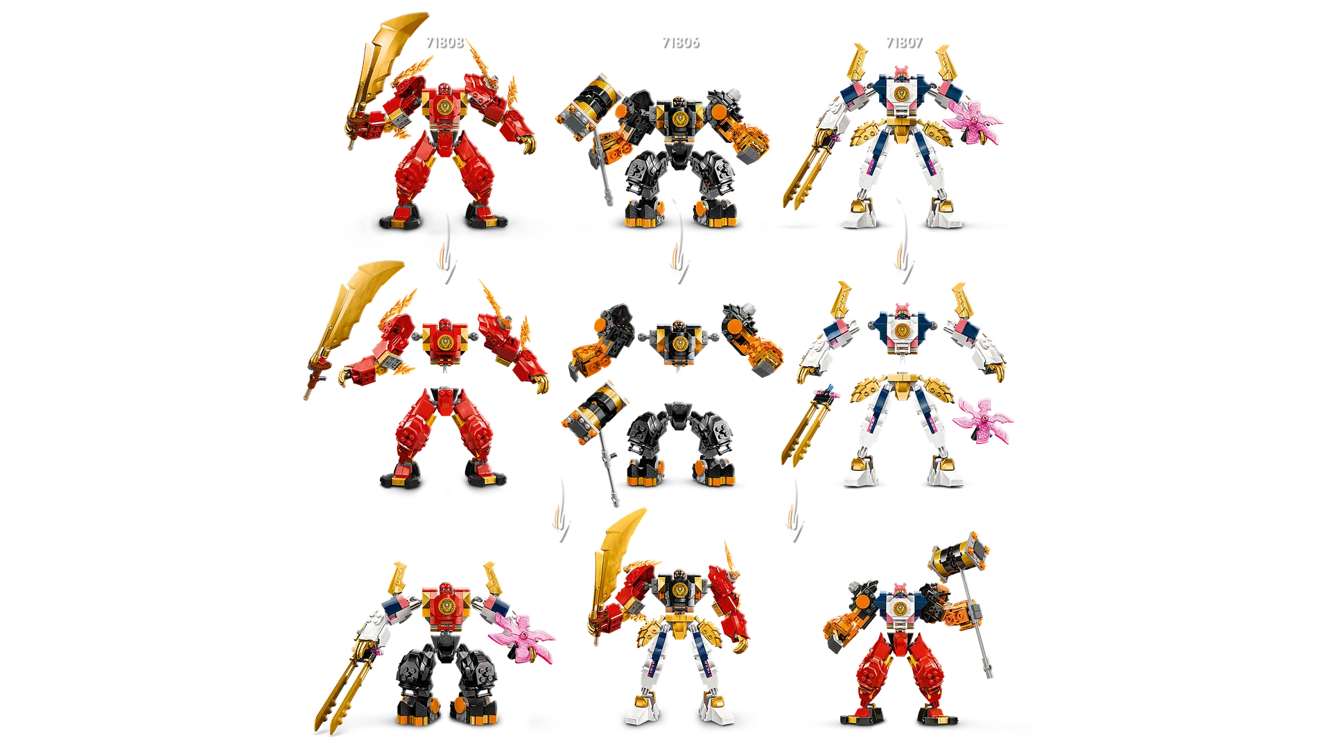 Kai's Elemental Fire Mech - Videos - LEGO.com for kids