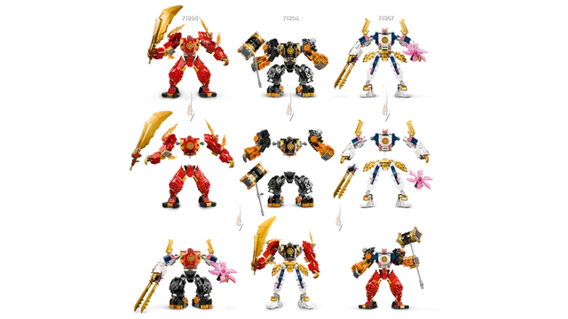 Kai's Elemental Fire Mech - Videos - LEGO.com for kids