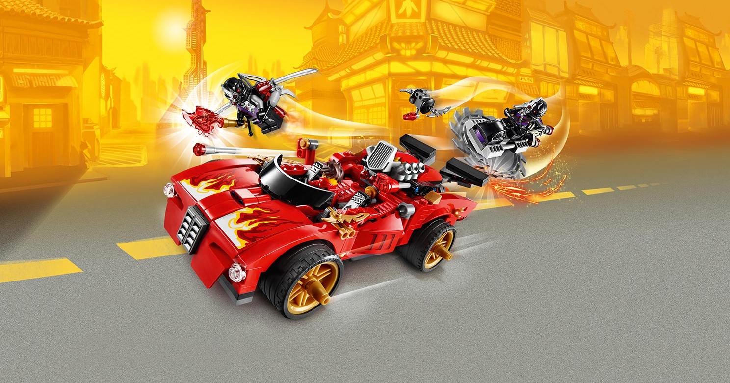 Deportivo Ninja X-1 - Videos - LEGO.com para niños