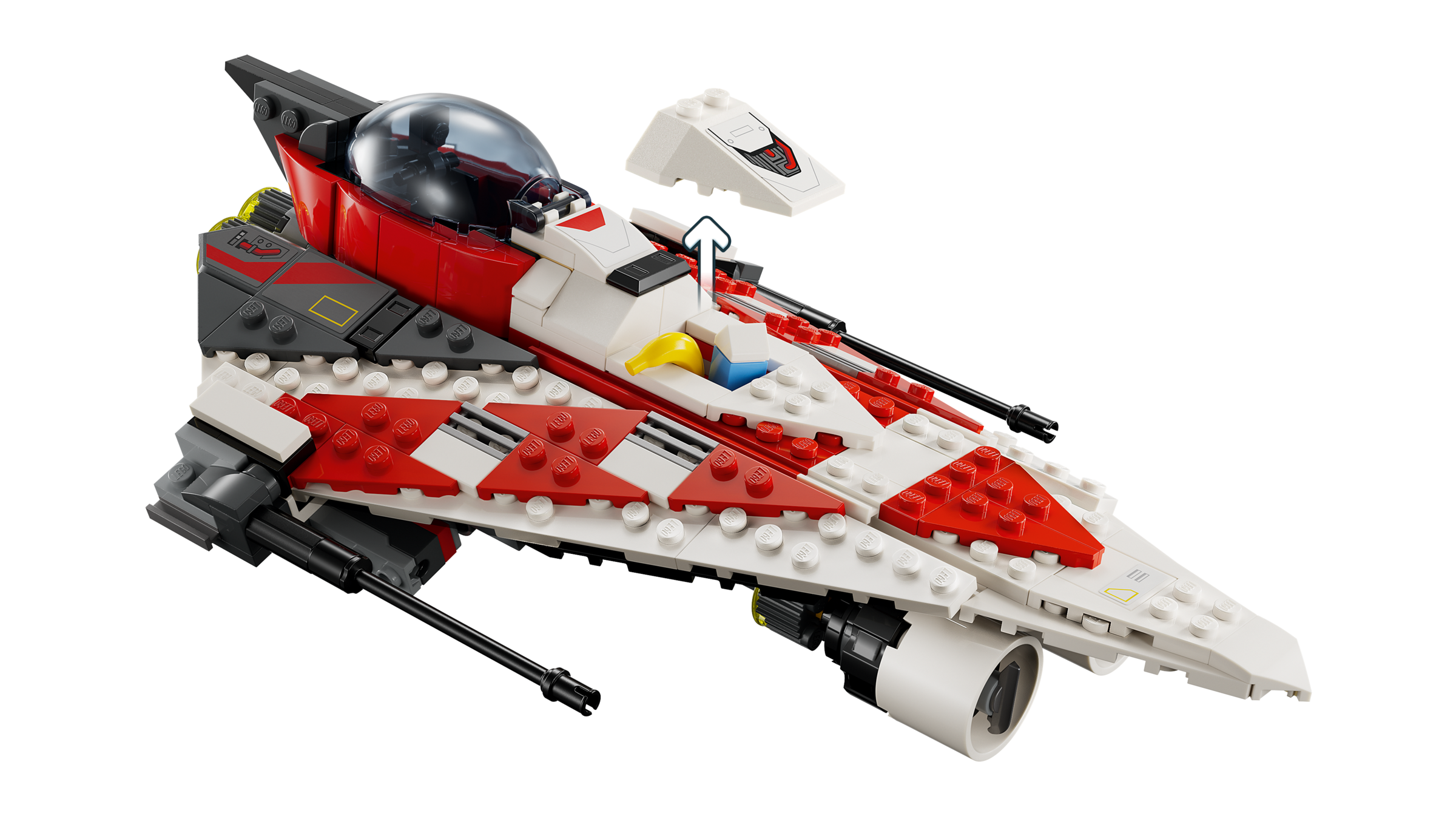 Jedi Bob's Starfighter - Videos - LEGO.com for kids