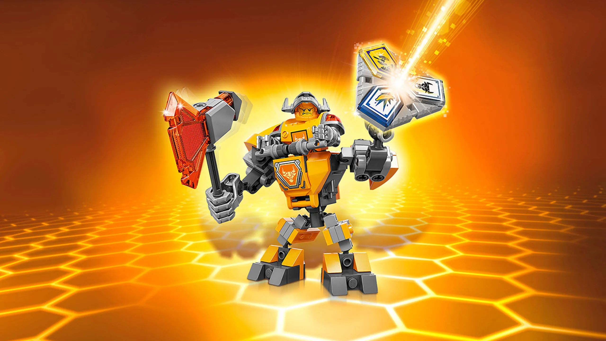 Battle Suit Axl - Videos - LEGO.com for kids