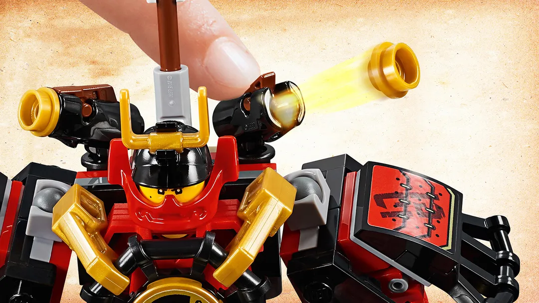 The Samurai Mech - Videos - LEGO.com for kids