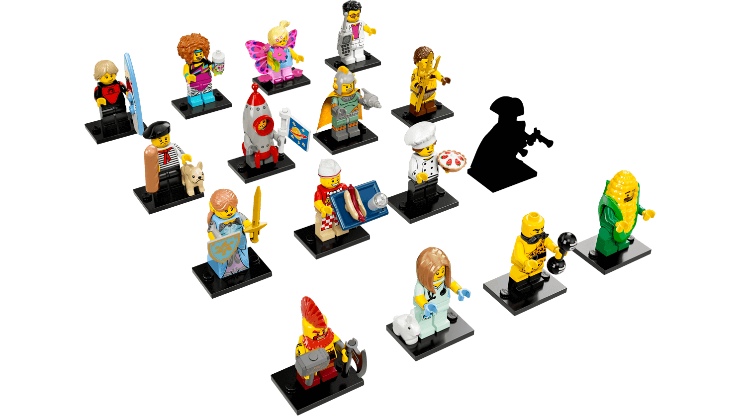 Series 17 - Videos - LEGO.com for kids