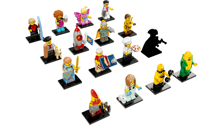 Series 17 - Videos - LEGO.com for kids