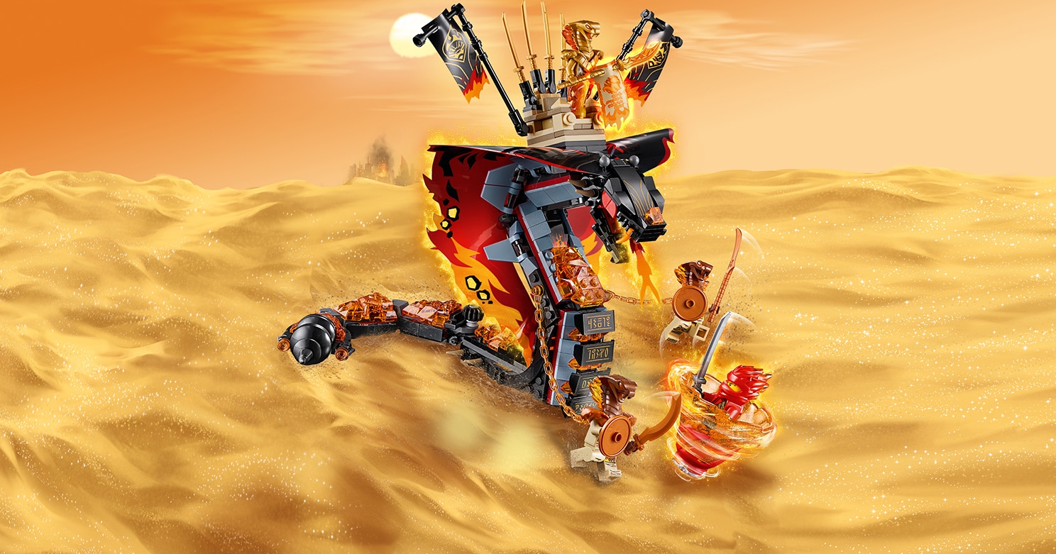 Fire Fang - Videos - LEGO.com for kids