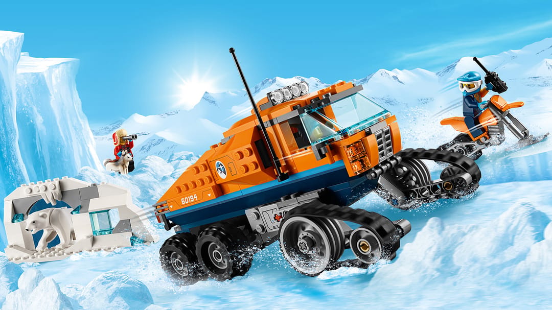 Arctic Scout Truck - Videos - LEGO.com for kids