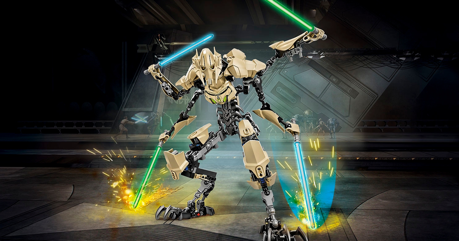 General Grievous™ - Videos - LEGO.com para niños