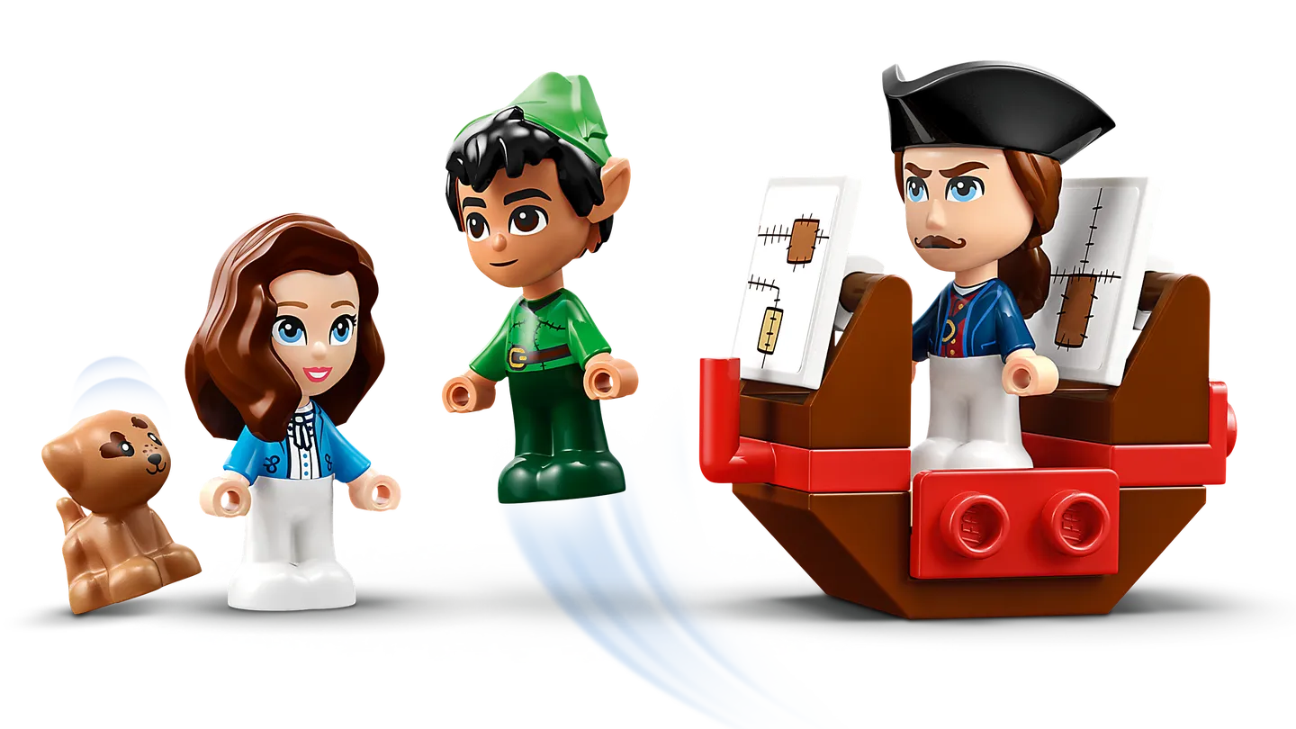 Peter Pan & Wendy's Storybook Adventure - Videos - LEGO.com for kids