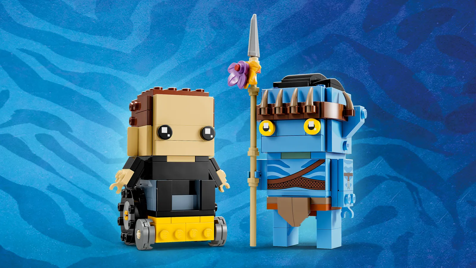 LEGO® BrickHeadz™ - LEGO.com for kids