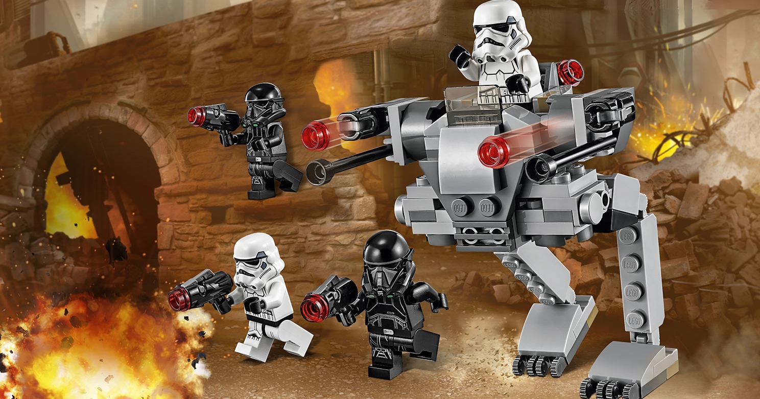 Imperial Trooper Battle Pack - Videos - LEGO.com for kids