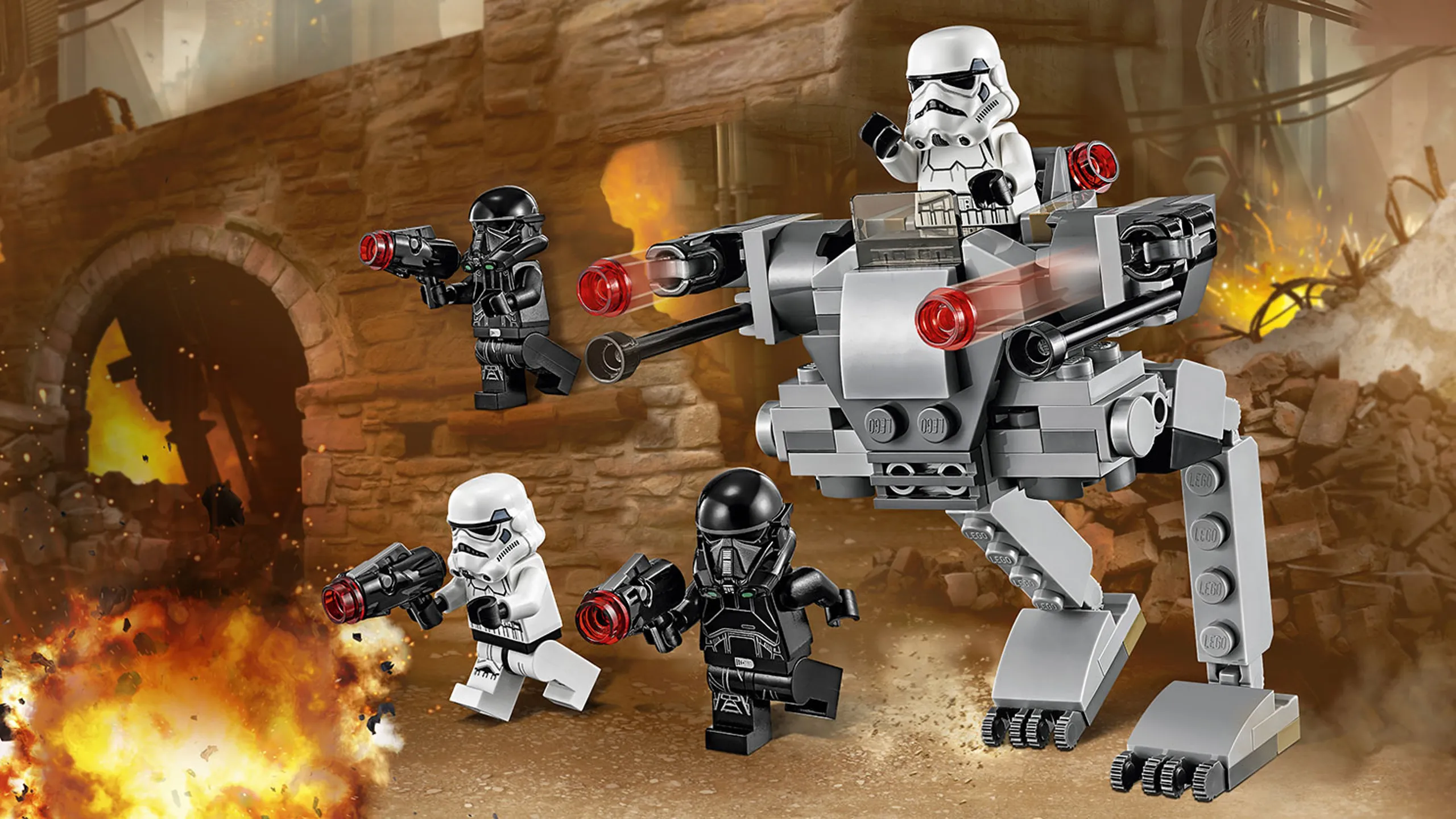 Imperial Trooper Battle Pack - Videos - LEGO.com for kids