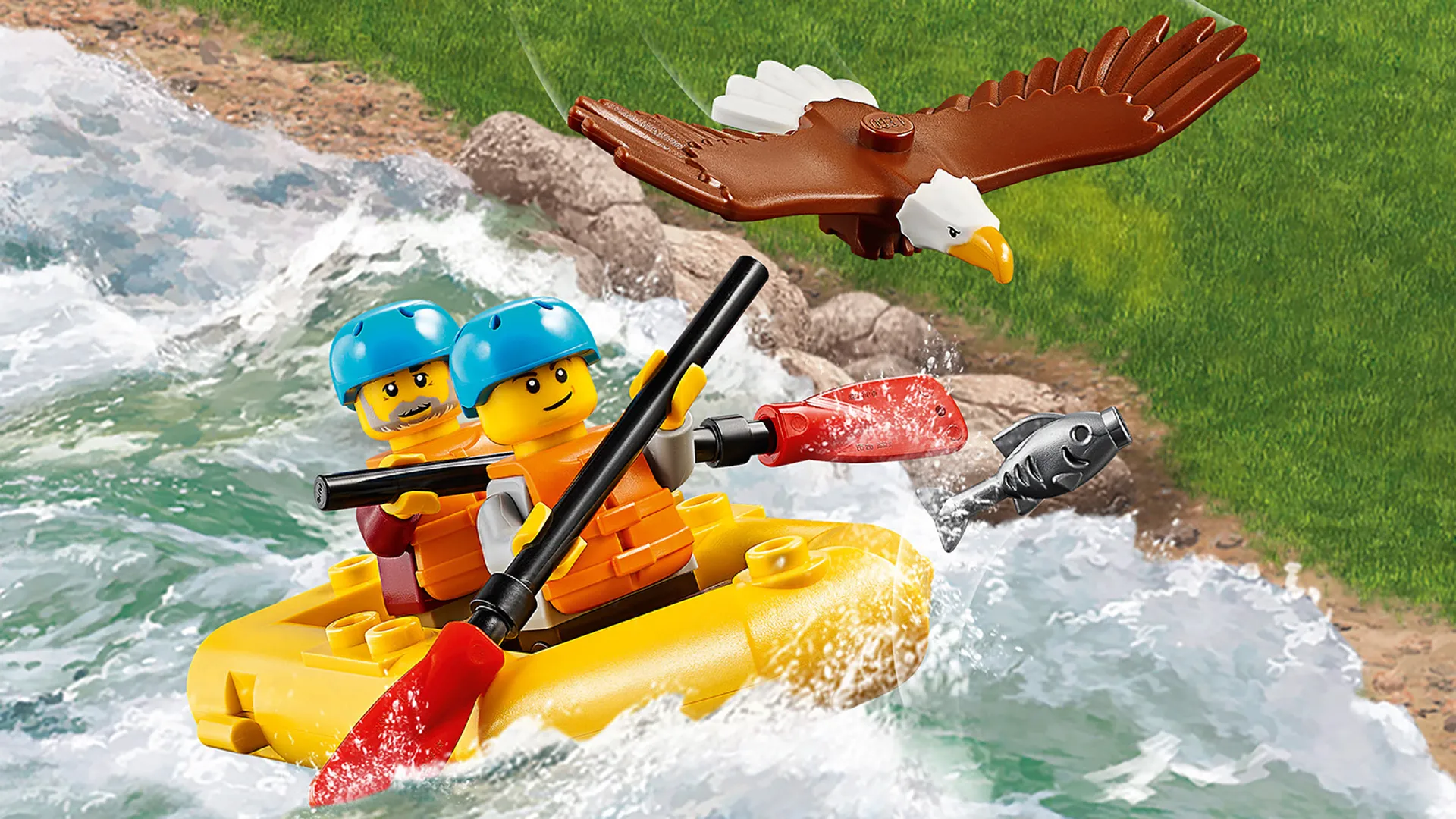 People Pack - Outdoor Adventures - Videos - LEGO.com for kids