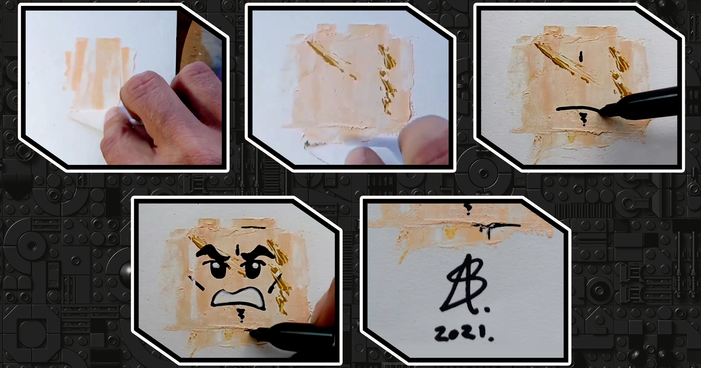 Tips & tricks to create a Brick Art minifigure face! - LEGO.com for kids