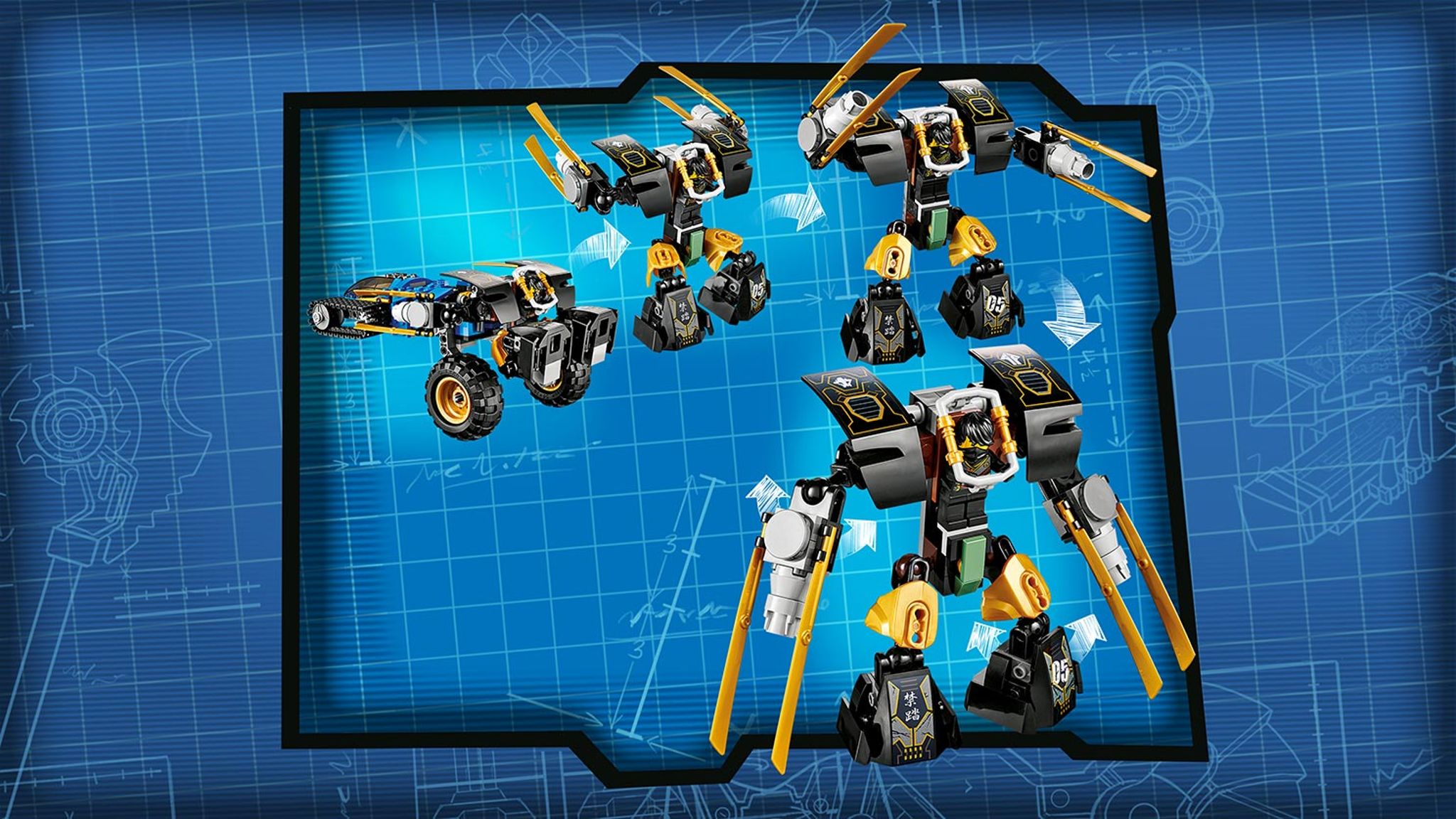 Thunder Raider - Videos - LEGO.com for kids