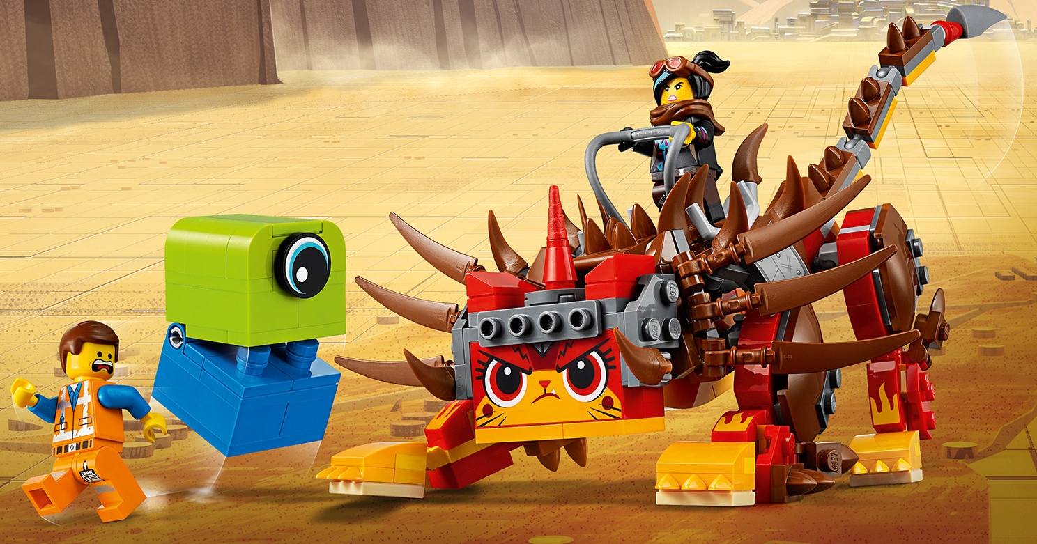 Ultrakatty & Warrior Lucy! - Videos - LEGO.com for kids