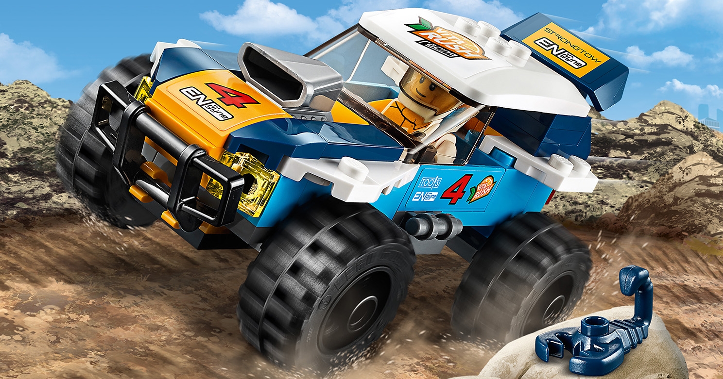 Desert Rally Racer - Videos - LEGO.com for kids