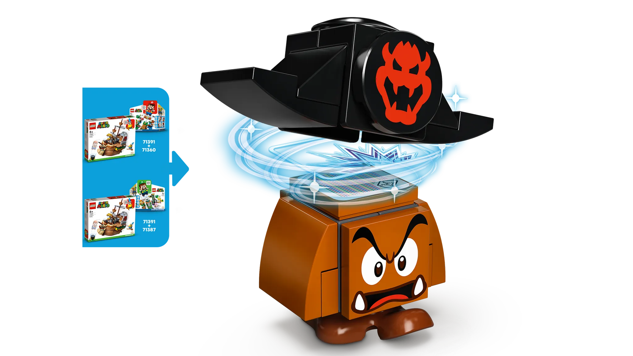 Bowser’s Airship Expansion Set - Videos - LEGO.com for kids