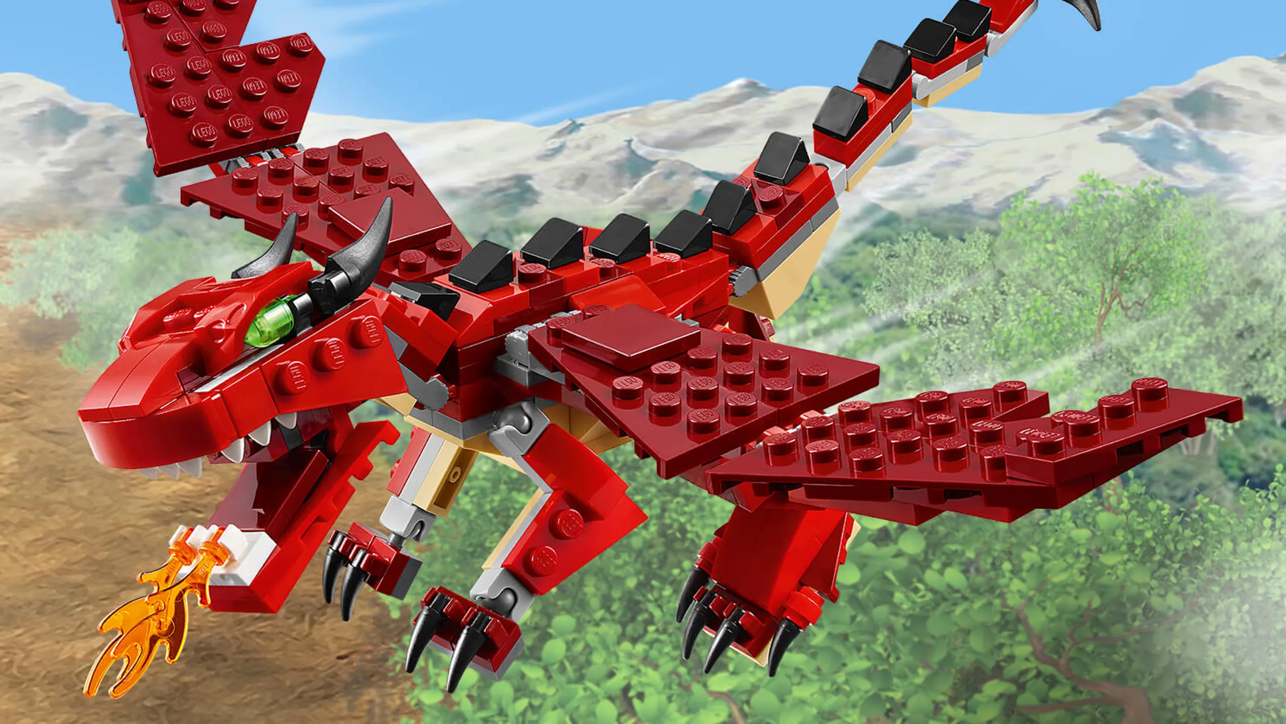 Red Creatures - Videos - LEGO.com for kids